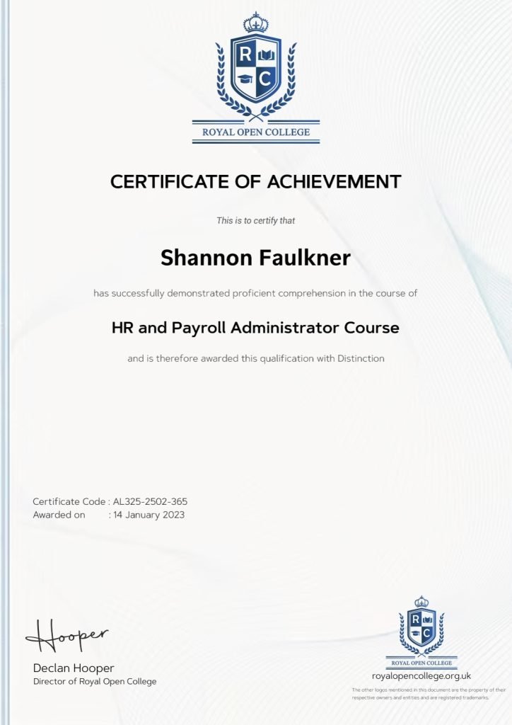 Certificate Learn Era