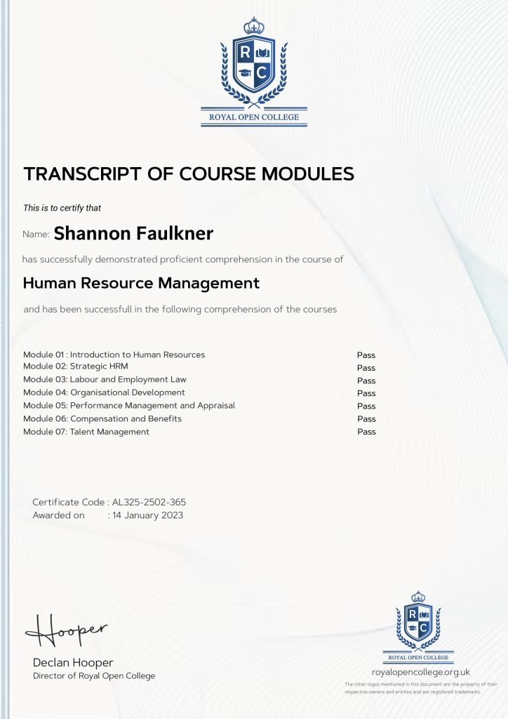 Certificate Learn Era